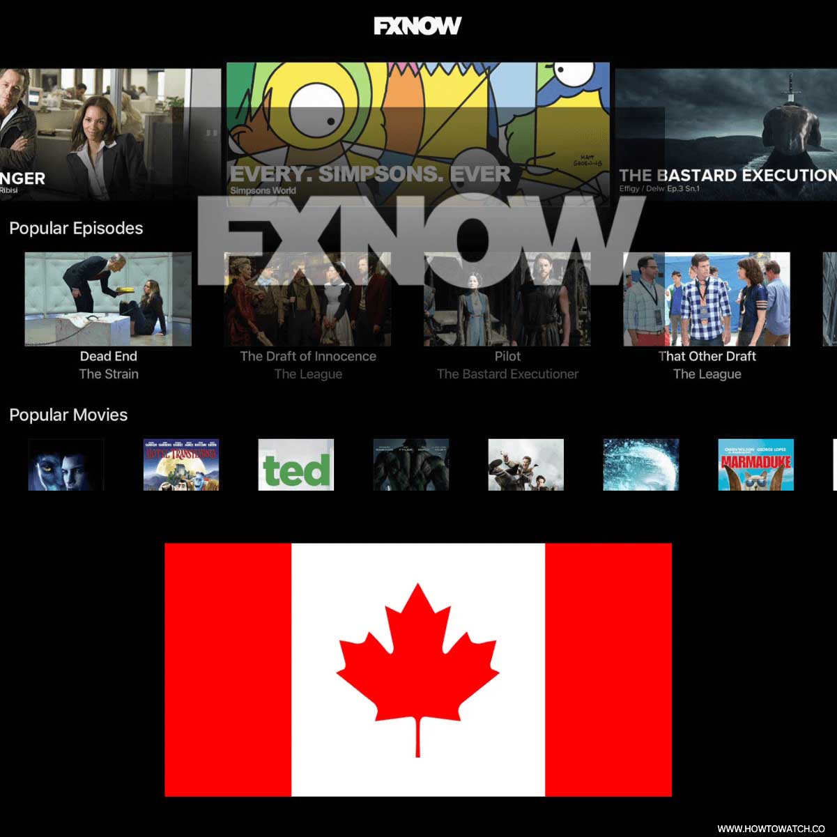 How to Watch FX Now in Canada [Easy Steps | 2026]