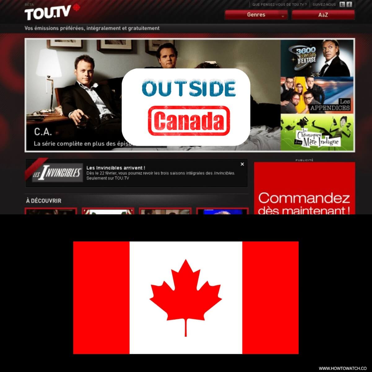 How to Watch Tou TV Outside Canada [Easy Steps | 2026]