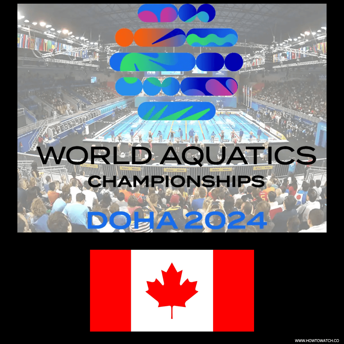 How to Watch World Aquatics Championship in Canada[2024]