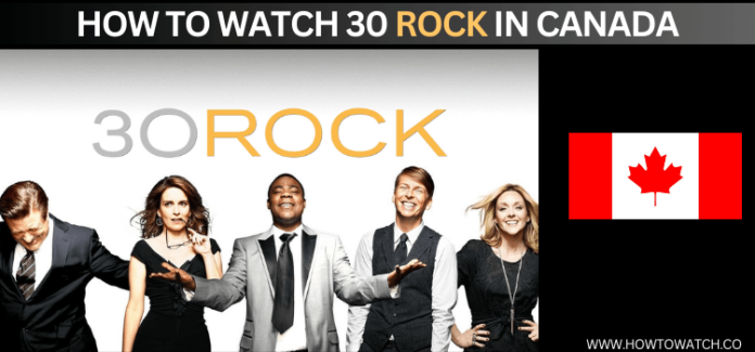 How to Watch 30 Rock in Canada [All Seasons | 2026]