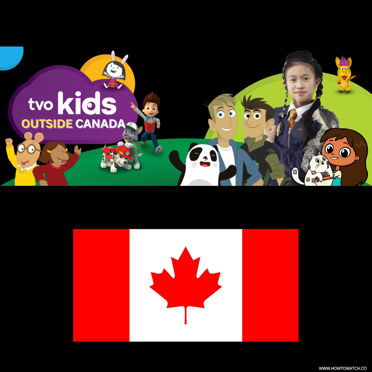 How to watch TVOKids outside Canada for Free [2025]