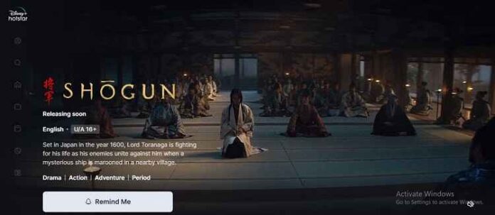 How to Watch Shogun in Canada [Free & Premium | 2024]