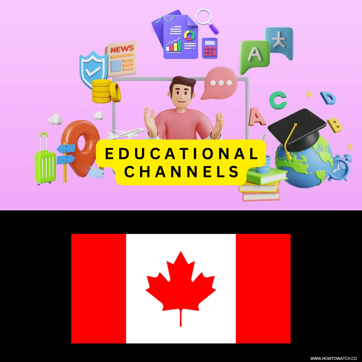 How to Watch Educational Channels in Canada