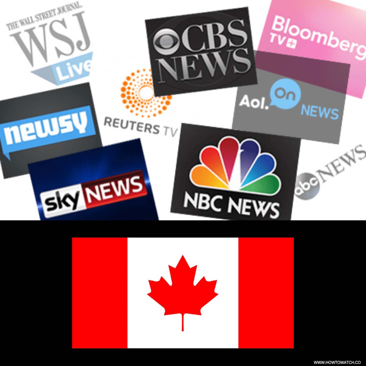 How to Watch International News Channels in Canada
