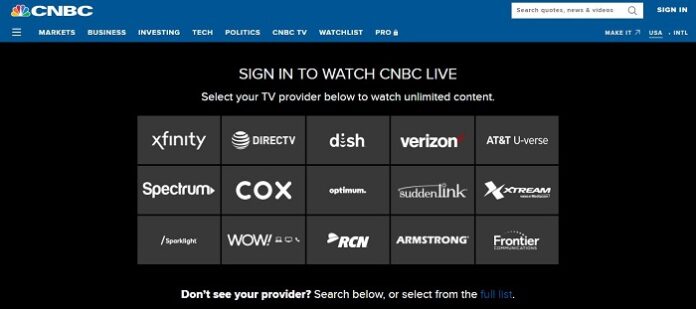 How to Watch CNBC Live in Canada [2026]