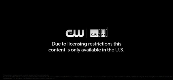 How to Watch The CW Network in Canada [Easy Steps | 2025]