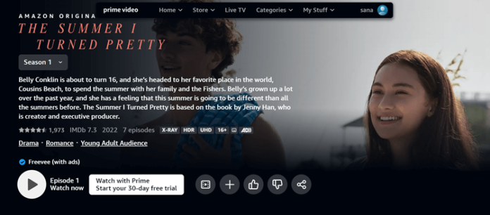 How to Watch Amazon Freevee in Canada [Its 100% Free!]