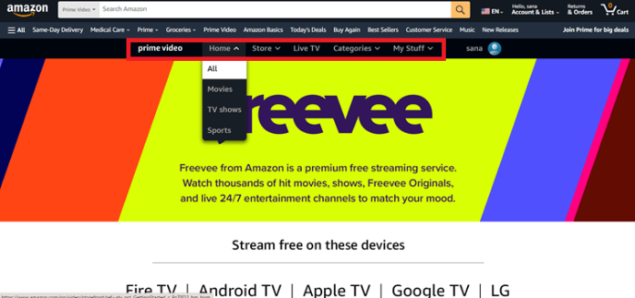 How to Watch Amazon Freevee in Canada [Its 100% Free!]