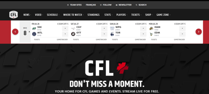 How to Watch CFL in Canada for Free [LiveStreaming | 2025]