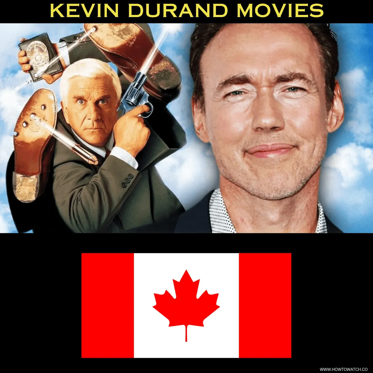 How to Watch Kevin Durand Movies/TV Shows in Canada