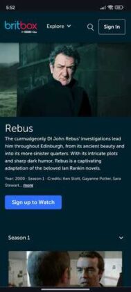 How to Watch Rebus in Canada [All Seasons | 2025]
