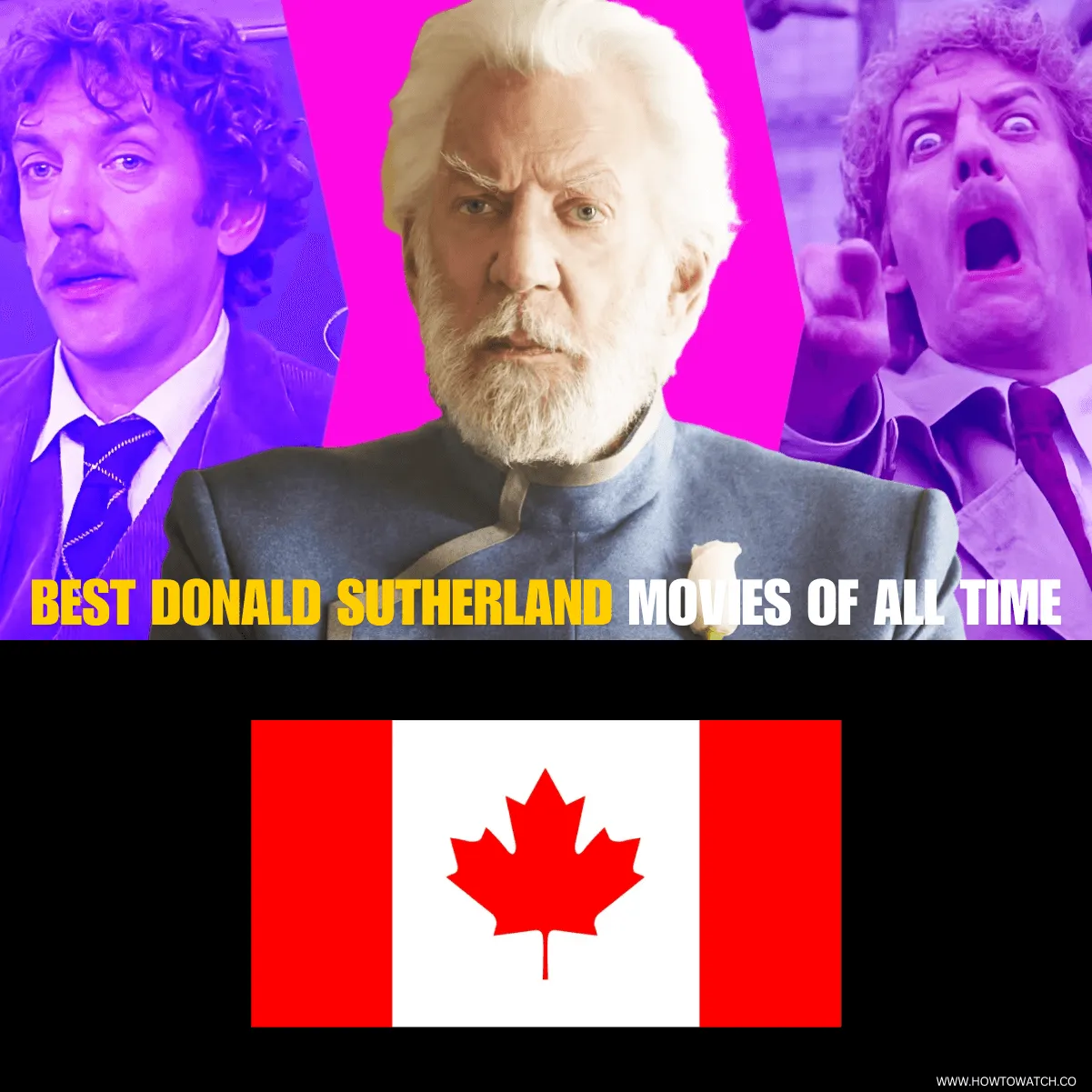 Best Donald Sutherland Movies of All Time