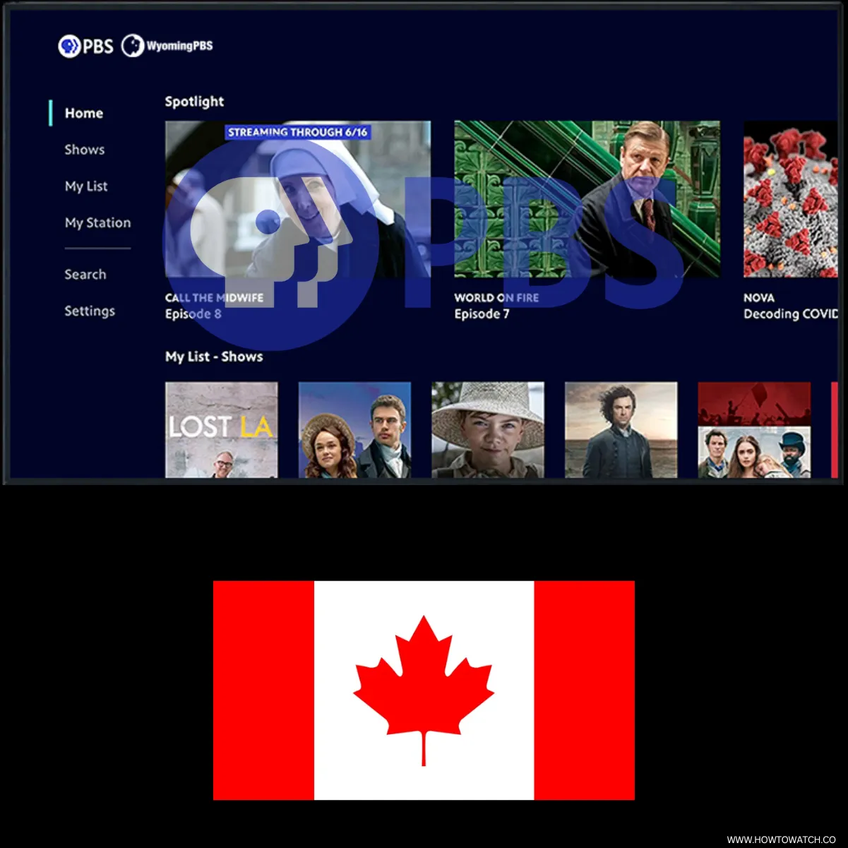 How to Watch PBS in Canada [Easy Steps | 2025]