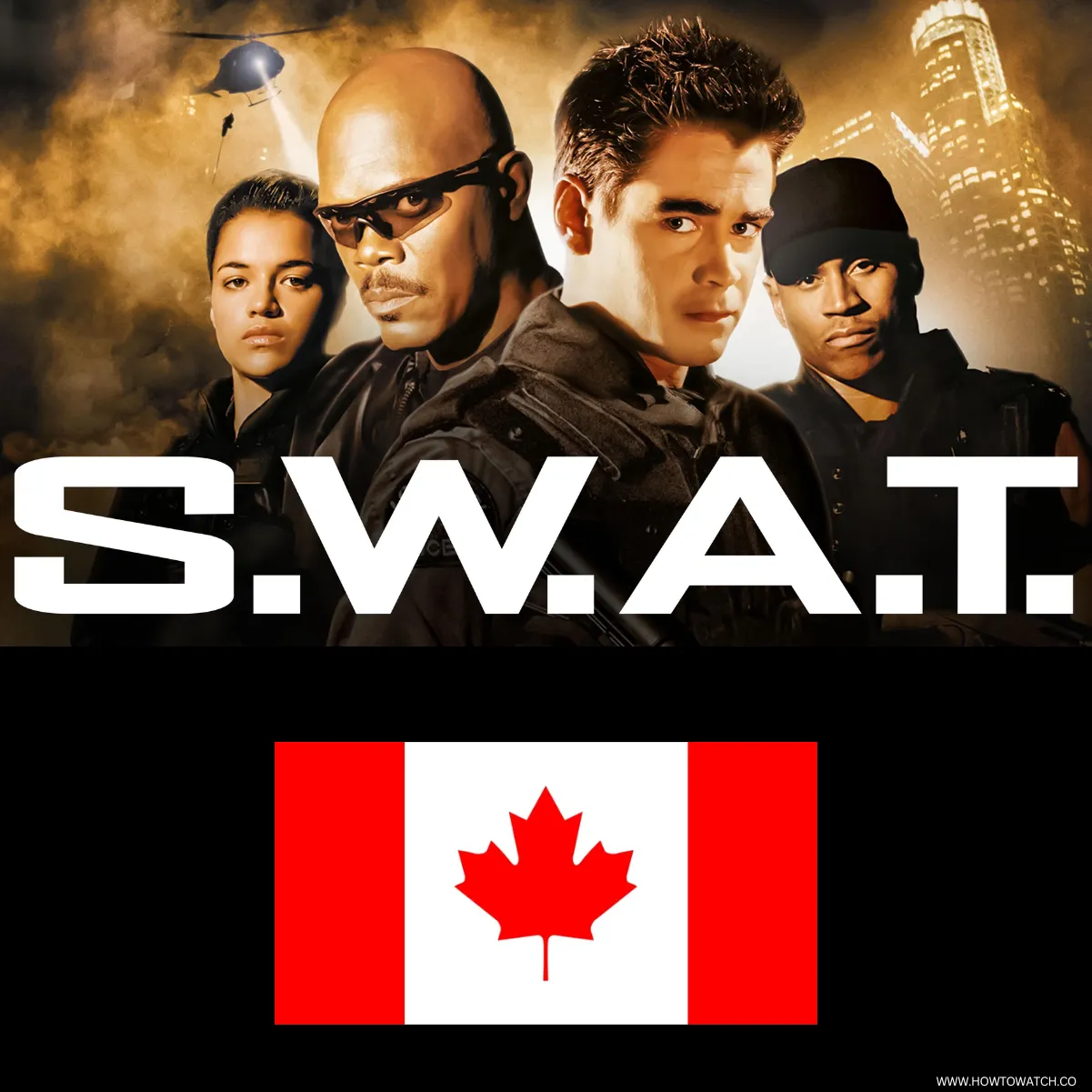 How to Watch S.W.A.T. in Canada [Final Season 8 | Free]
