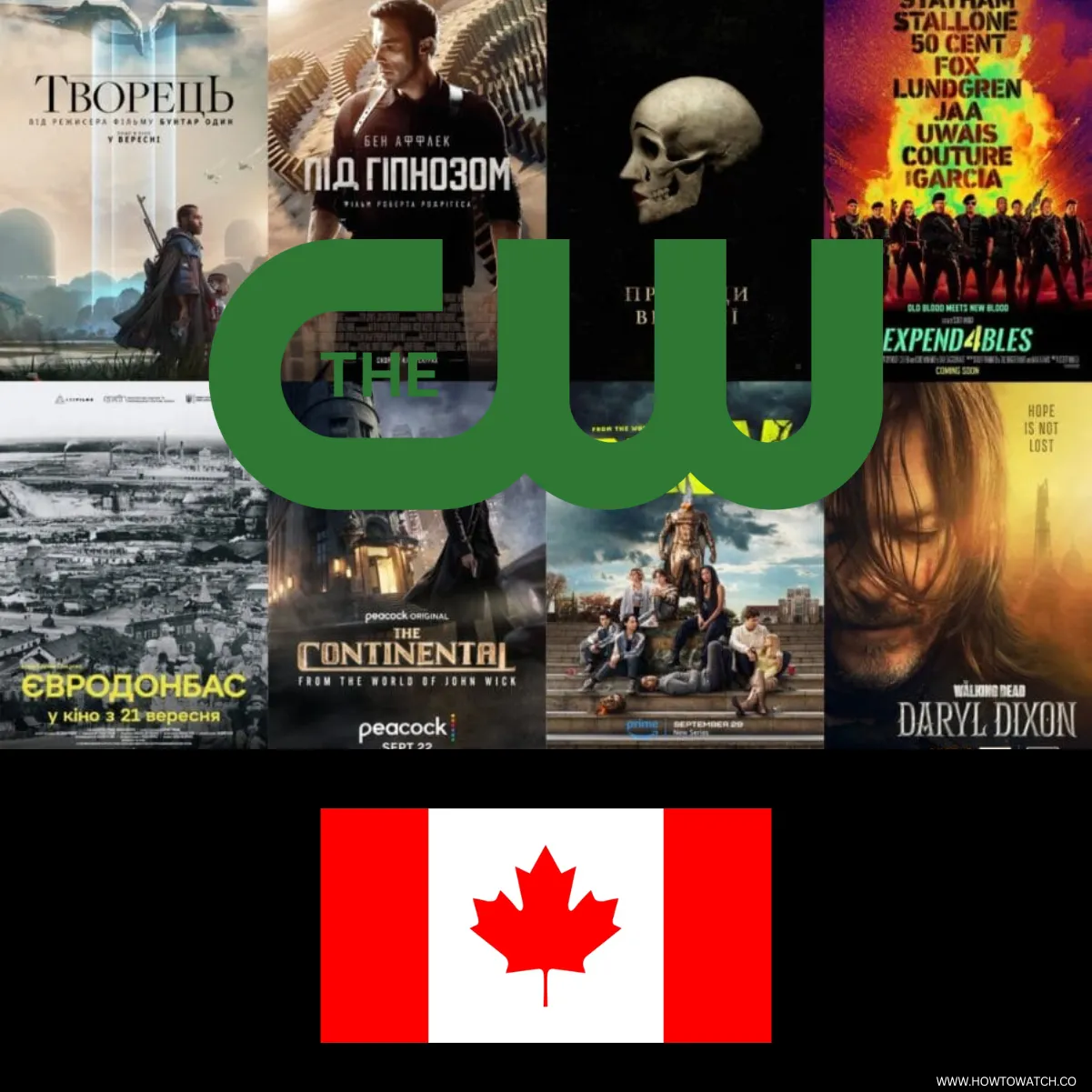 How to Watch The CW Network in Canada [Easy Steps | 2025]