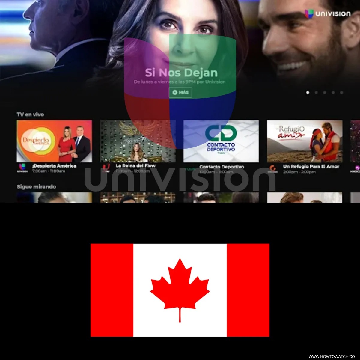 How to Watch Univision in Canada [Without Cable | 2025]
