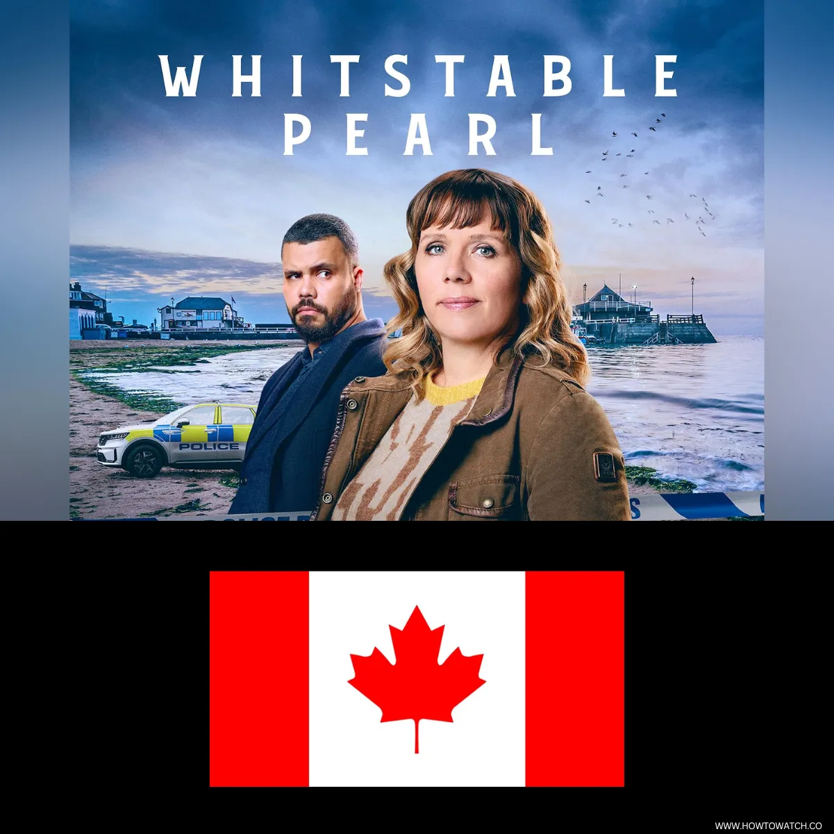 How to Watch Whitstable Pearl in Canada [New Season | 2025]