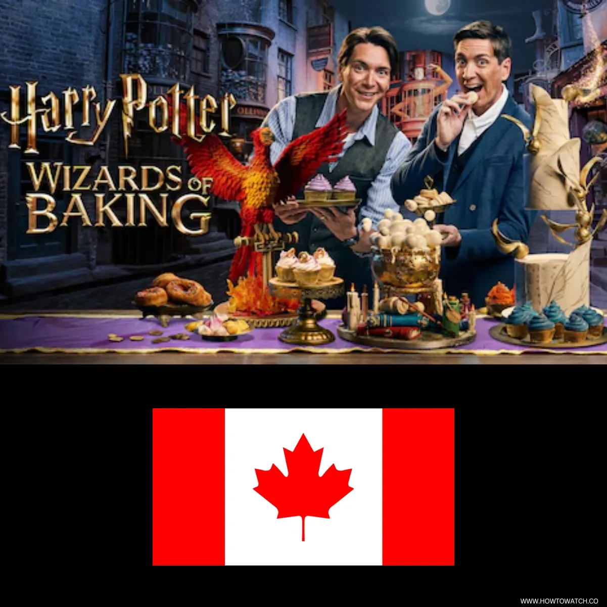 How to Watch Harry Potter: Wizards of Baking in Canada [New]
