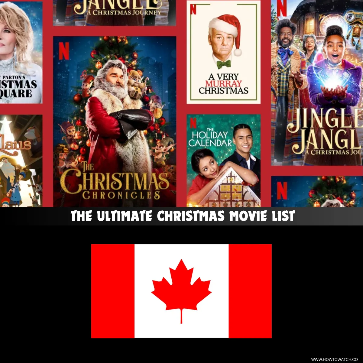 The Ultimate Christmas Movie List: Timeless Classics You’ll Love