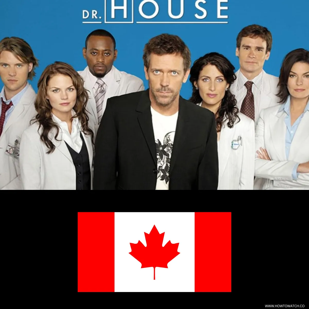 How to Watch House in Canada [All Seasons | 2026]